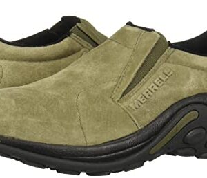 Merrell Men's Jungle MOC, Dusty Olive, 12