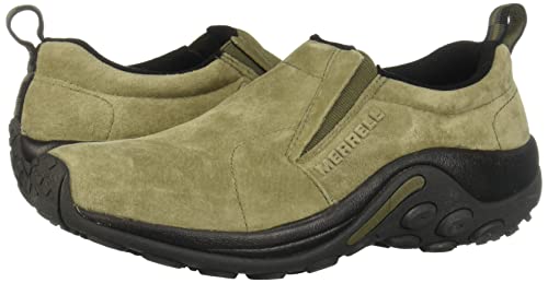 Merrell Men's Jungle MOC, Dusty Olive, 12