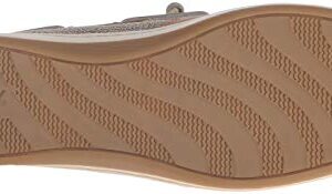 Sperry Womens Songfish Boat Shoe, Linen Oat, 9