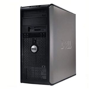 dell optiplex minitower pc - intel core 2 duo 1.8ghz 4gb 160gb dvd windows 10 home edition (certified refurbishe)