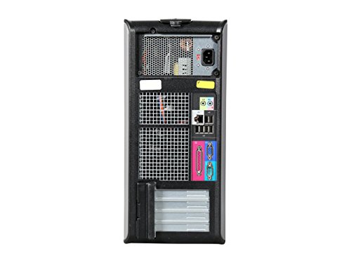 Dell Optiplex Minitower PC - Intel Core 2 Duo 1.8GHz 4GB 160GB DVD Windows 10 Home Edition (Certified Refurbishe)