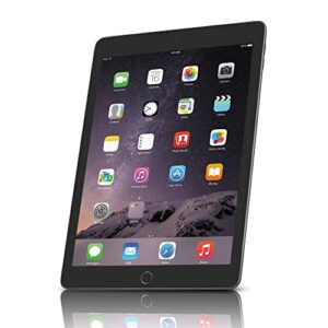 apple ipad air 2 mh2m2ll/a (64gb , wi-fi + 4g, space gray) version (renewed)