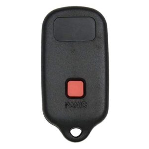 Keyless2Go Replacement for New Remote Car Key Fob Keyless Entry for Dealer Installed Keyless Entry RS3200