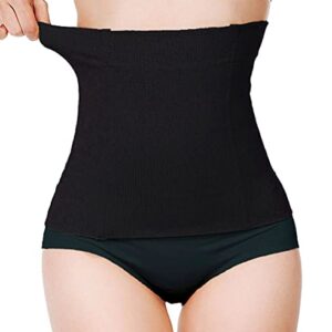 Waist Trainer Shapewear For Weight loss Tummy Control Body Shaper Breathable Waist Cincher,Black,US 0-4/Waist 20"-24"(Tag XS/S)