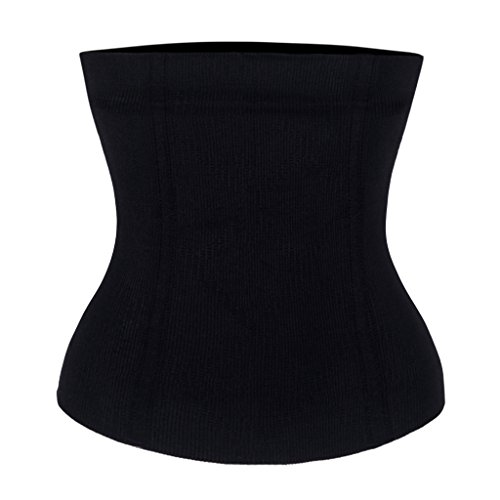 Waist Trainer Shapewear For Weight loss Tummy Control Body Shaper Breathable Waist Cincher,Black,US 0-4/Waist 20"-24"(Tag XS/S)