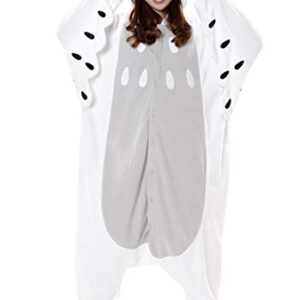 SAZAC Owl Kigurumi - Onesie Jumpsuit Halloween Costume