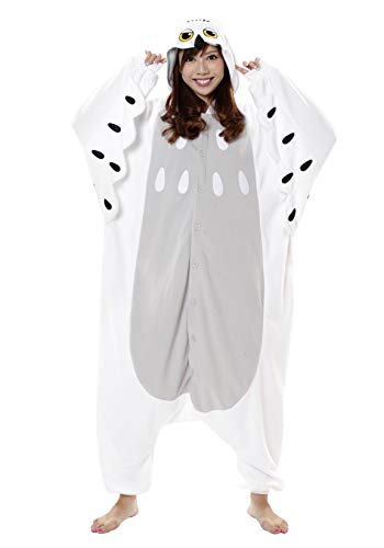 SAZAC Owl Kigurumi - Onesie Jumpsuit Halloween Costume