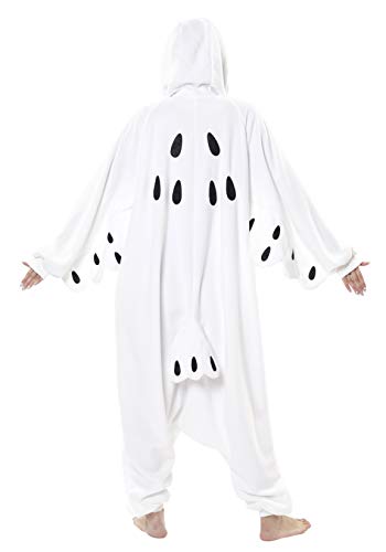 SAZAC Owl Kigurumi - Onesie Jumpsuit Halloween Costume