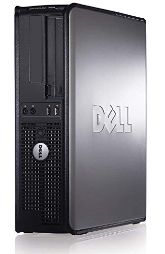 Dell Optiplex PC - Intel C2D E7500 2.93GHz, New 4GB Memory, 160GB, DVD, Windows 10 Professional (Renewed)