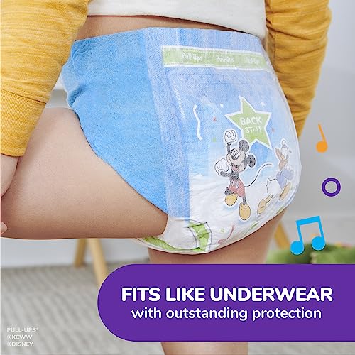 Pull-Ups Boys' Potty Training Pants Training Underwear Size 5, 3T-4T, 66 Ct