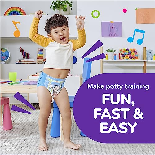 Pull-Ups Boys' Potty Training Pants Training Underwear Size 5, 3T-4T, 66 Ct