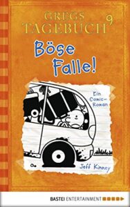 gregs tagebuch 9 - böse falle! (german edition)