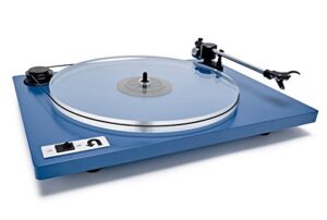 u-turn audio - orbit plus turntable (blue)