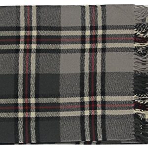 MINAKOLIFE Classic Cashmere Feel Winter Scarf in Rich Plaids