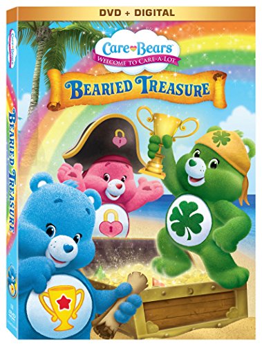 Care Bears: Bearied Treasure [DVD + Digital]