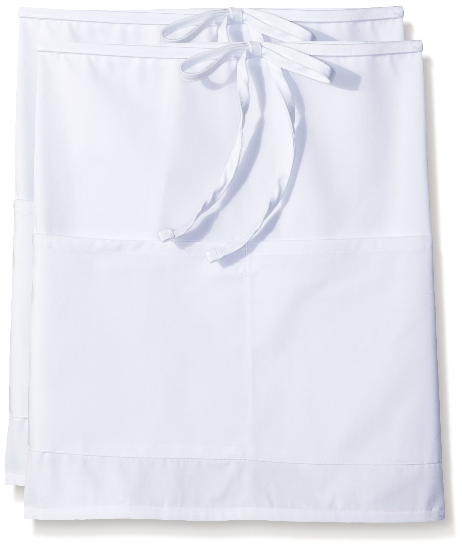 Dickies Chef Uniform Apron, One Size, White