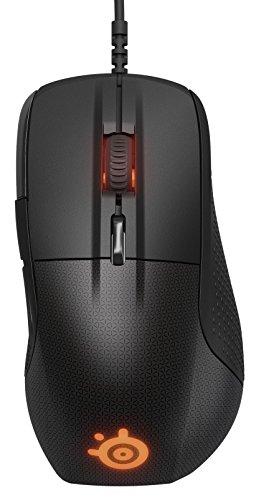 SteelSeries Rival 700 Gaming Mouse - 16,000 CPI Optical Sensor - OLED Display - Tactile Alerts - RGB Lighting