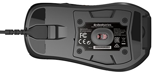 SteelSeries Rival 700 Gaming Mouse - 16,000 CPI Optical Sensor - OLED Display - Tactile Alerts - RGB Lighting