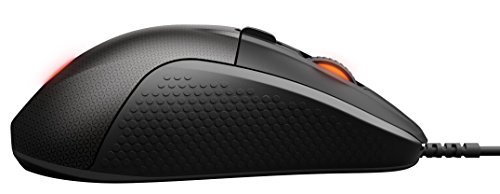 SteelSeries Rival 700 Gaming Mouse - 16,000 CPI Optical Sensor - OLED Display - Tactile Alerts - RGB Lighting