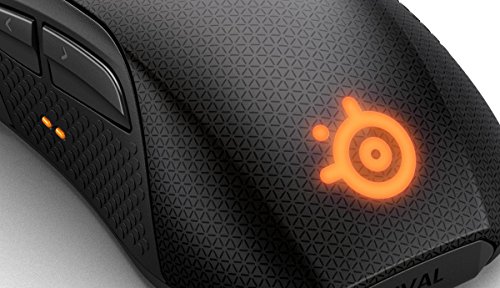 SteelSeries Rival 700 Gaming Mouse - 16,000 CPI Optical Sensor - OLED Display - Tactile Alerts - RGB Lighting