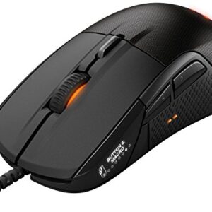 SteelSeries Rival 700 Gaming Mouse - 16,000 CPI Optical Sensor - OLED Display - Tactile Alerts - RGB Lighting