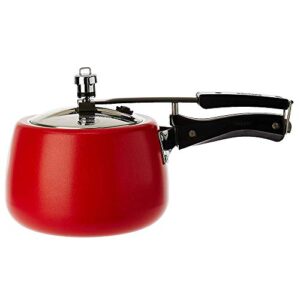 hawkins ctr50 pressure cooker, 5 l, red