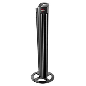 vornado ngt425 air circulator tower fan with remote control and versa-flow, 42", black