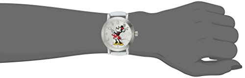 Disney Minnie Mouse Adult Vintage Articulating Hands Analog Quartz Watch