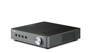 yamaha wxc-50 musiccast wireless streaming preamplifier (dark silver)