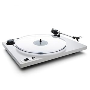 u-turn audio - orbit plus turntable with built-in preamp (white)