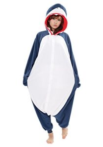 sazac shark kigurumi - onesie jumpsuit halloween costume