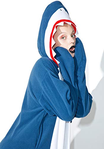 SAZAC Shark Kigurumi - Onesie Jumpsuit Halloween Costume