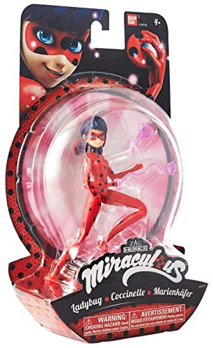 Miraculous 5.5-Inch Ladybug Action Doll