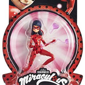 Miraculous 5.5-Inch Ladybug Action Doll