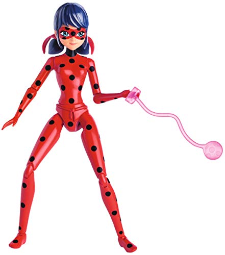 Miraculous 5.5-Inch Ladybug Action Doll