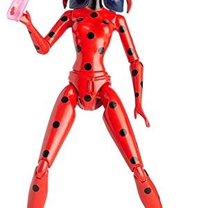 Miraculous 5.5-Inch Ladybug Action Doll