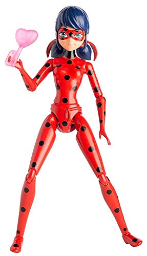 Miraculous 5.5-Inch Ladybug Action Doll