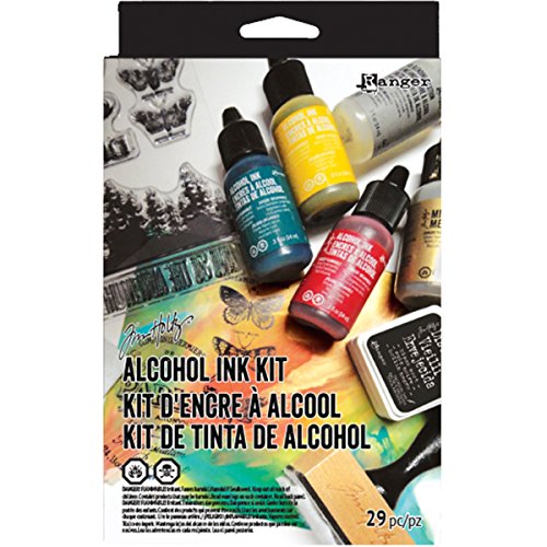 Ranger InkKit THoltz Distress Alcohol Ink Kit 29pc