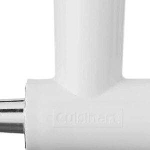 Cuisinart MG-50 Meat Grinder Attachment for SM-50 and SMD-50 Series, White