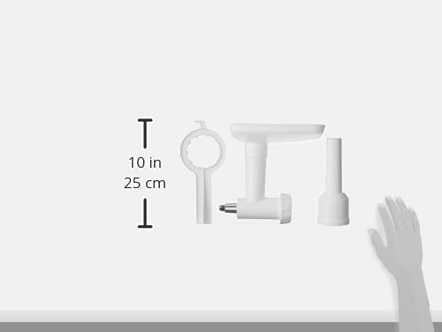 Cuisinart MG-50 Meat Grinder Attachment for SM-50 and SMD-50 Series, White