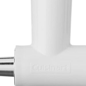 Cuisinart MG-50 Meat Grinder Attachment for SM-50 and SMD-50 Series, White