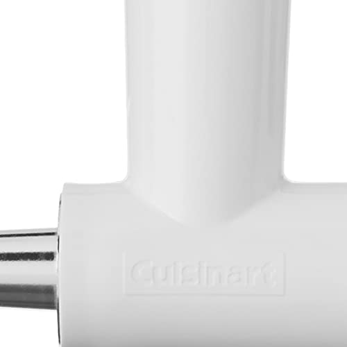 Cuisinart MG-50 Meat Grinder Attachment for SM-50 and SMD-50 Series, White