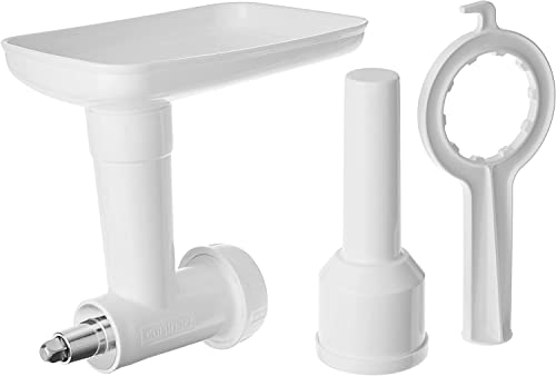 Cuisinart MG-50 Meat Grinder Attachment for SM-50 and SMD-50 Series, White