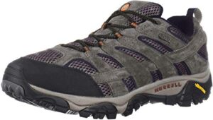 merrell mens moab 2 wtpf hiking shoe, beluga, 10 us