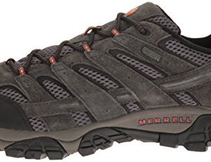 Merrell mens MOAB 2 WTPF Hiking Shoe, Beluga, 10 US