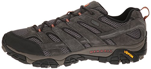 Merrell mens MOAB 2 WTPF Hiking Shoe, Beluga, 10 US