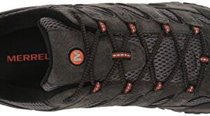 Merrell mens MOAB 2 WTPF Hiking Shoe, Beluga, 10 US