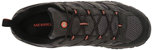 Merrell mens MOAB 2 WTPF Hiking Shoe, Beluga, 10 US