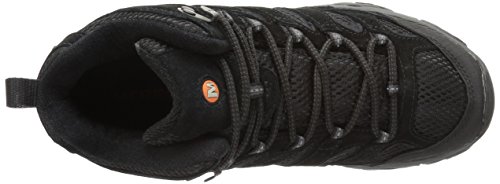 Merrell Men's Moab 2 Vent Mid Hiking Boot, Black Night, 11.5 M US