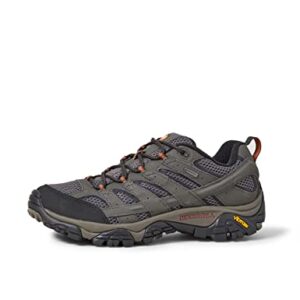 Merrell Men's Moab 2 Gtx Hiking Shoe, Beluga, 10.5 M US